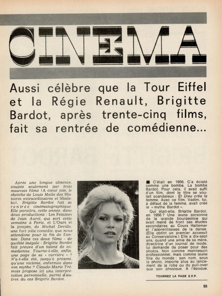 Brigitte Bardot | PDF