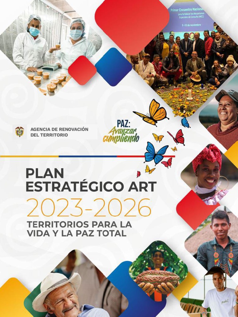 Plan Estrateiì Gico Art 2023-2026 31012023 VF | PDF | Paz | Colombia