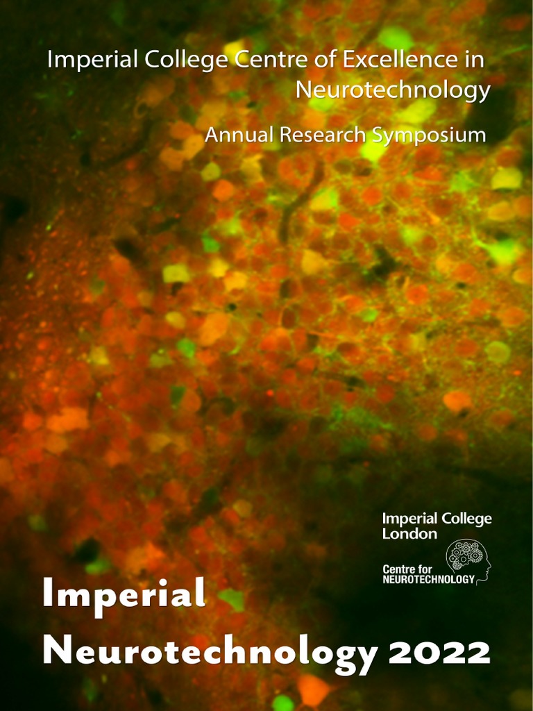 Imperial Neurotech 2022 Abstract Booklet | PDF | Neural Oscillation ...