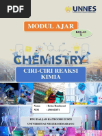 RPP Deep Learning Kimia - Perhitungan Kimia | PDF