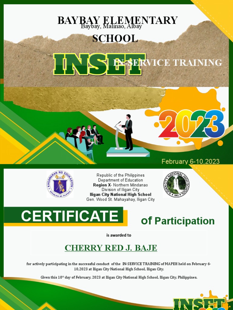 Inset 2022-3 | PDF | Philippines Inset 2022-3 | PDF | Philippines