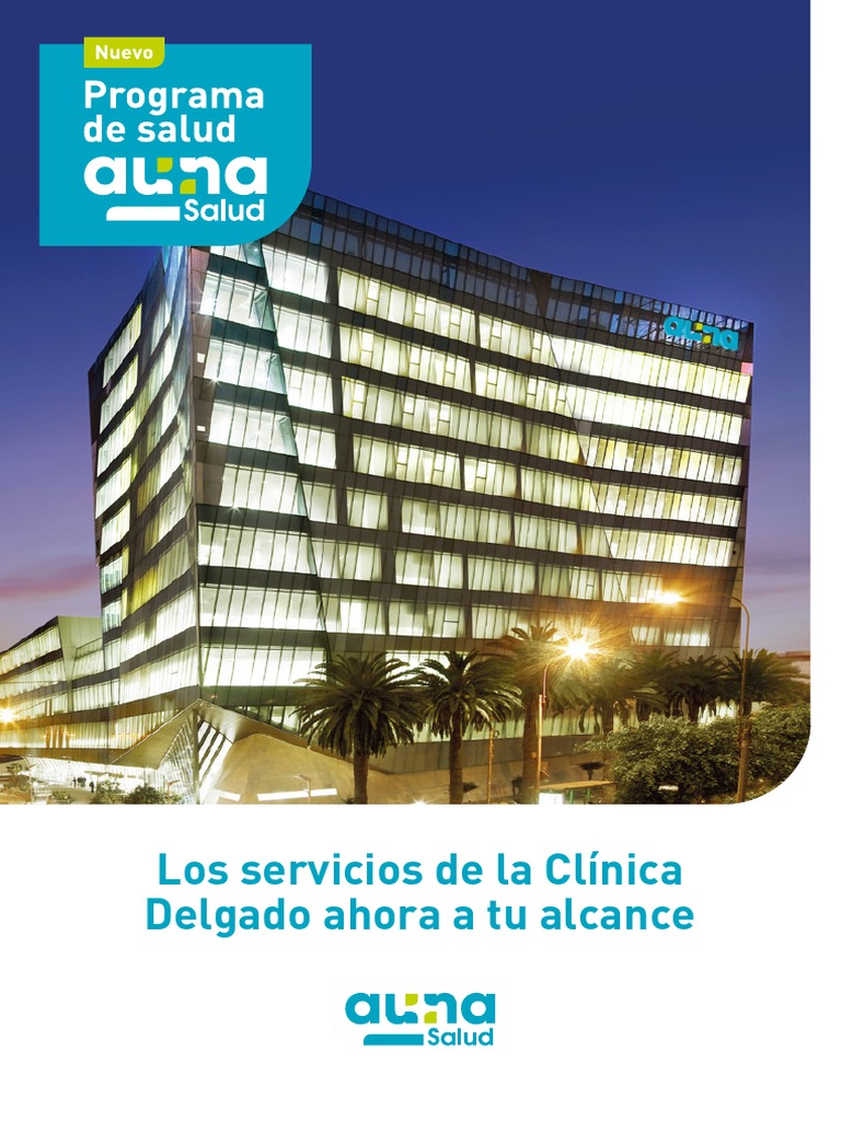 12 Brochure Auna Salud Adap A4 | PDF | Hospital | Parto