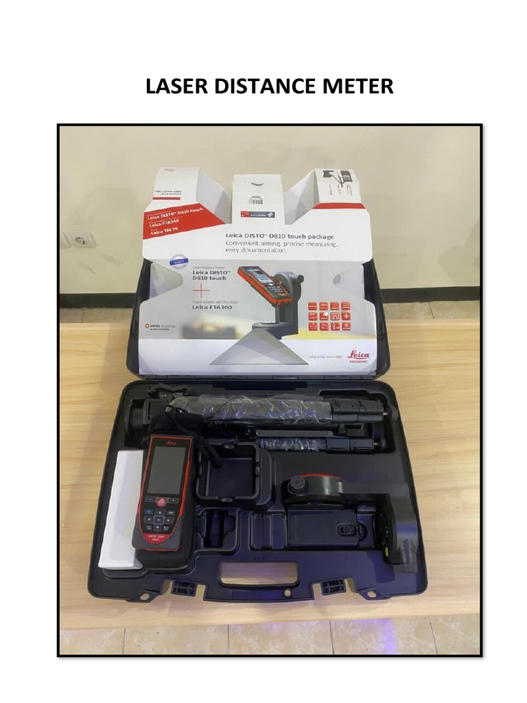 Laser Distance Meter | PDF