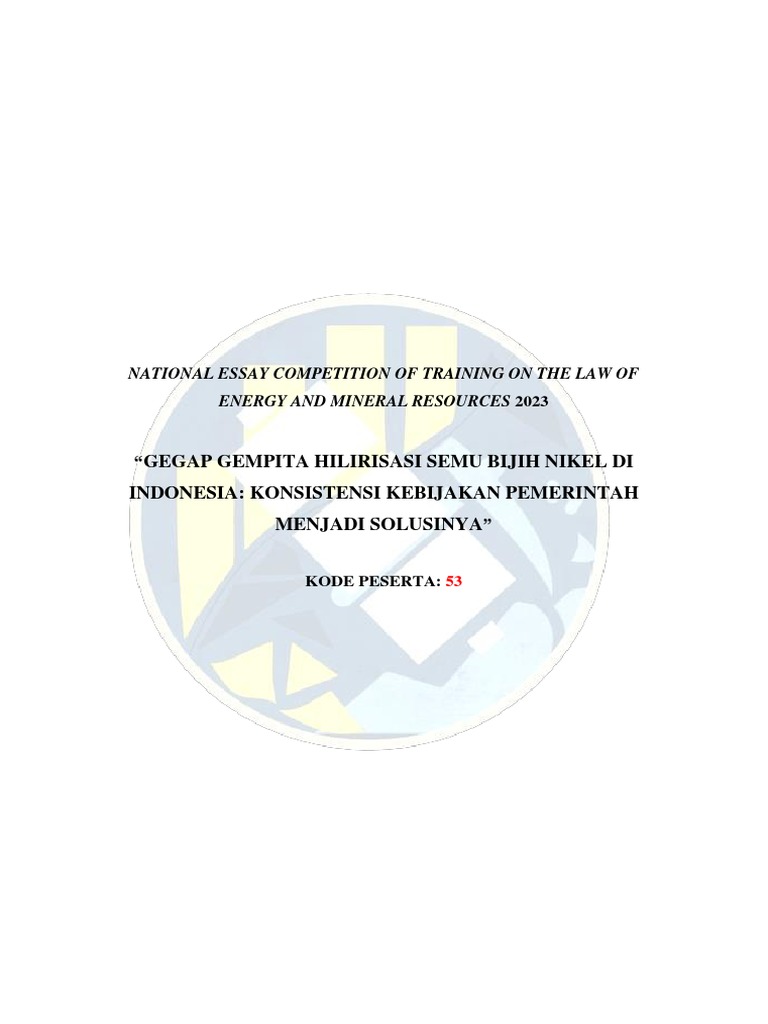 (Acc) Template Cover Berkas Esai - National Essay Competition of Term ...