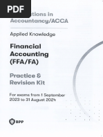 BPP FA Revision Kit 2024-2025 (3) (2) - Compressed | PDF | International Financial Reporting ...