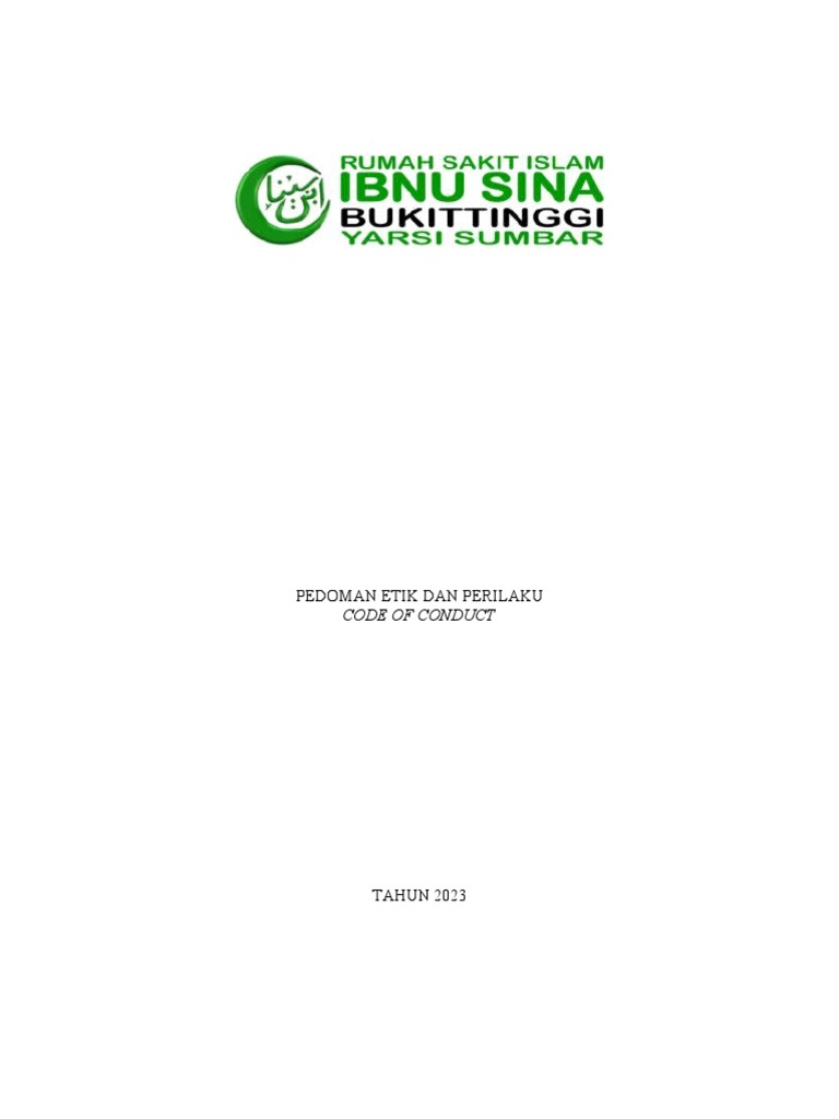Code of Counduct Revisi 1 | PDF
