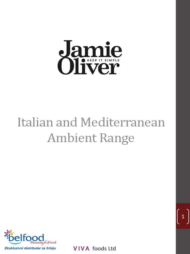 Jamie Oliver Full Range Catalogue January 2 2016 | PDF | Pesto | Pasta