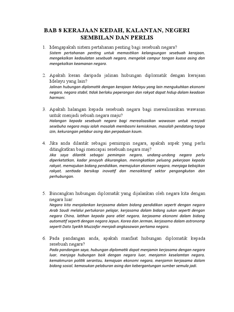 Sej Soalan Kbat Bab8 Pdf