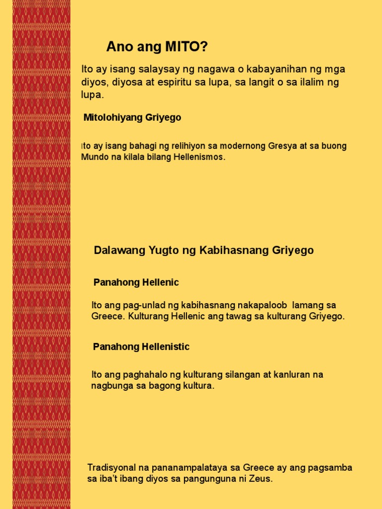 Grade 10 Pointers For Review | PDF