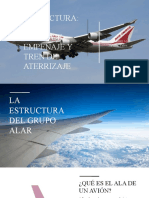 Estructura y Funciones del Fuselaje Aeronáutico | PDF | Avión | Empenaje
