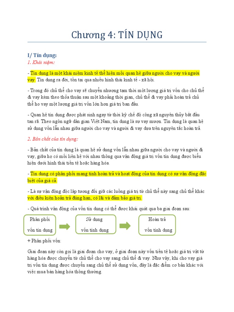 Chương 4 - Tín D NG | PDF