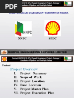 Offshore Project Execution Plan | PDF