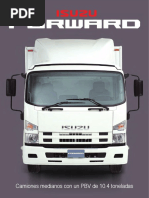 Ficha Técnica Isuzu ELF 400 | PDF | Eje | Tecnología de vehículos
