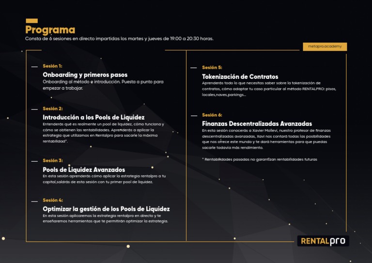 Curso Avanzado de Finanzas Descentralizadas | PDF | Negocios