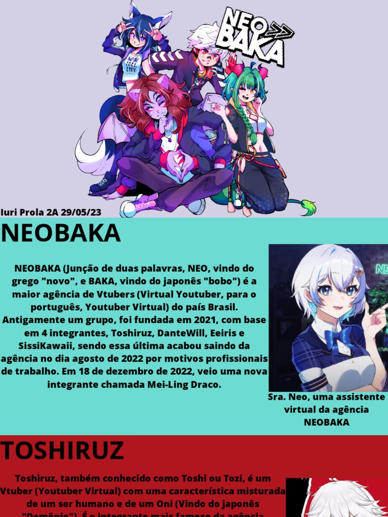 Sobre NEOBAKA | PDF
