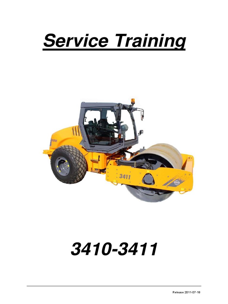 Sơ Đ Điên TH y L C Máy Lu Hamm | PDF | Machines | Engines