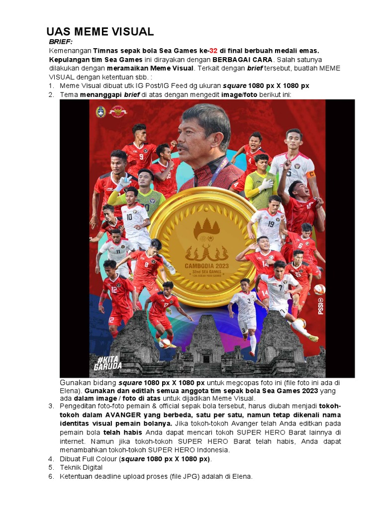 UAS Meme Visual 2023 | PDF