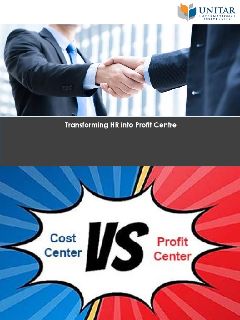 HR: From Cost Center to Profit Center | PDF | Revenue | Cost