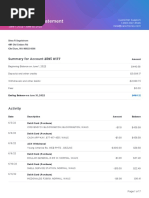 Fifth Third Bank Statement | PDF | Debit Card | Economies