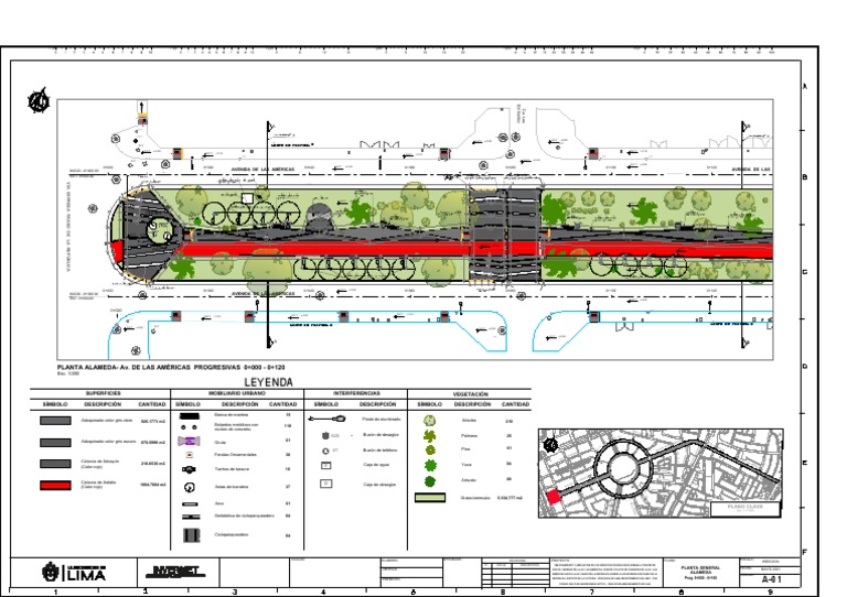 ALAMEDA_PLANTA GENERAL-A-01 | PDF