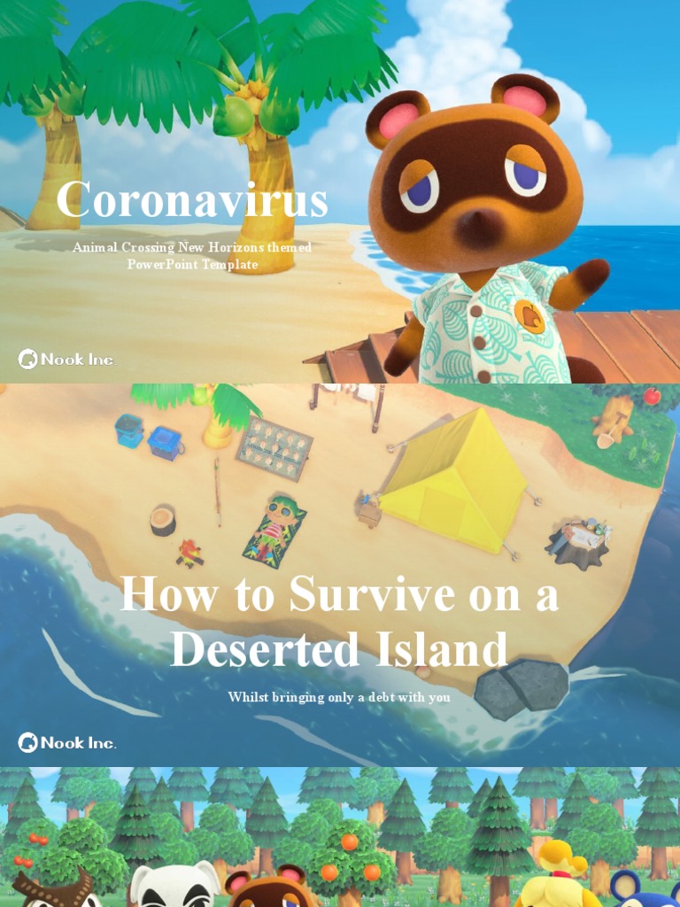 Animal Crossing Template | PDF | Animal Diseases | Immunology
