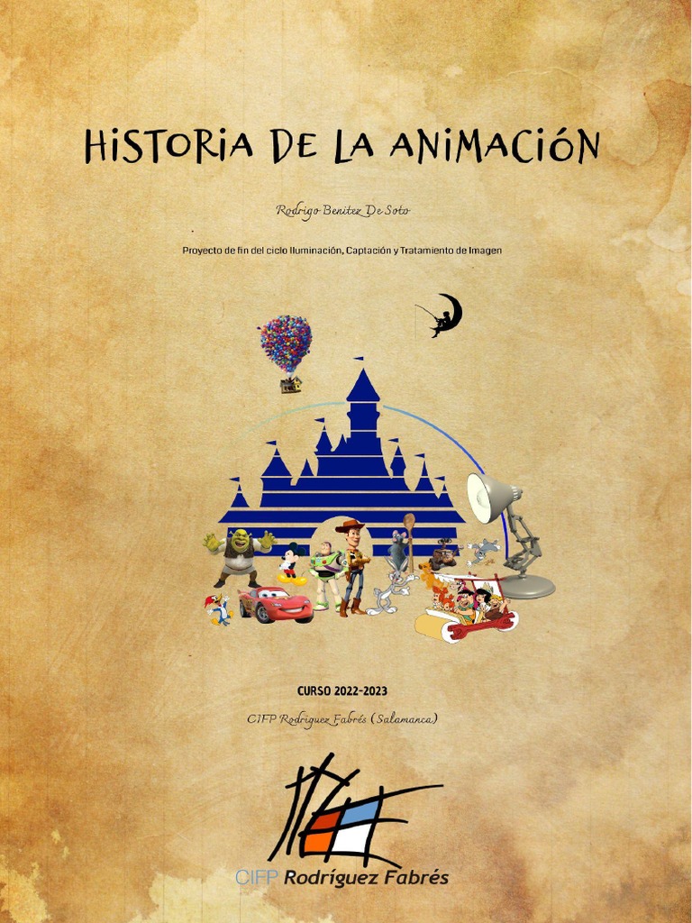 Historia de la Animación: Orígenes y Evolución | PDF | Pixar | Walt Disney