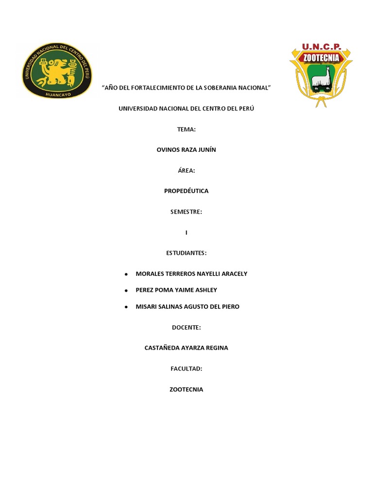 Monografia de Ovinos (1) (Reparado) | PDF | Oveja | Alimentos
