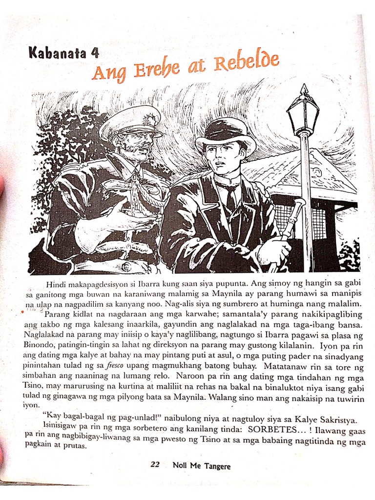 Kabanata 4 Ang Erehe at Rebelde | PDF