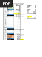 Sheet Tabungan Kaluna | PDF