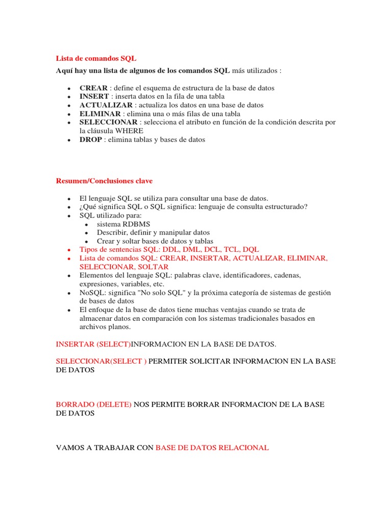 Crud SQL | PDF | SQL | Informática