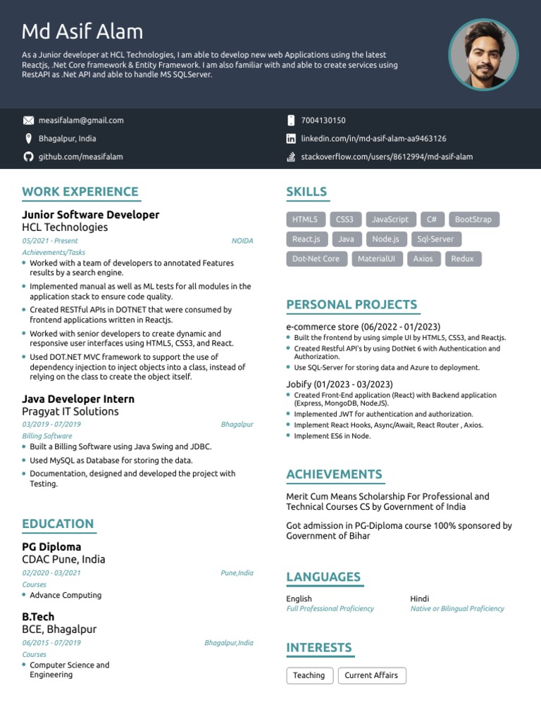 Asif Dotnet | PDF | Java Script | Information Technology