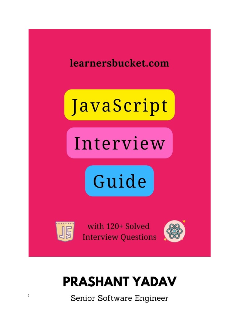 JavaScript Interview Guide | Download Free PDF | Scope (Computer Science) | Java Script