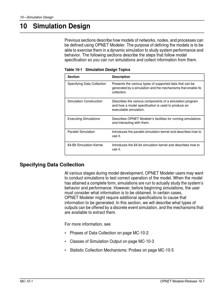 01 31 Simde | PDF | Simulation | Computer File
