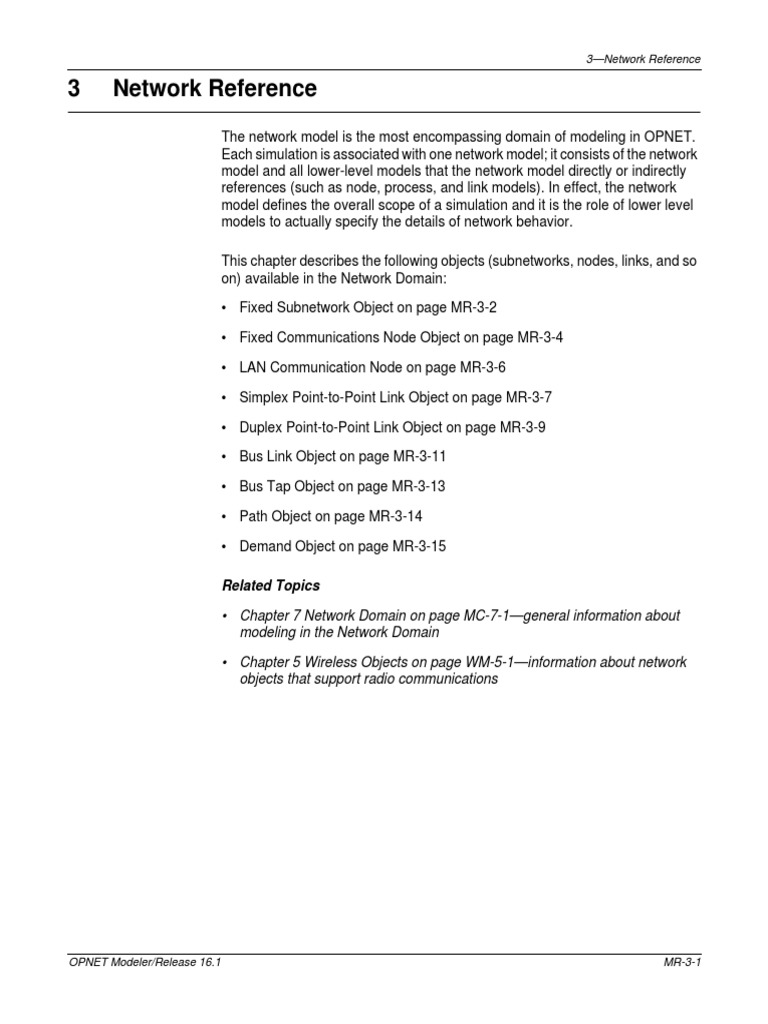 09 16 Ntref | PDF | Network Topology | Computer Network