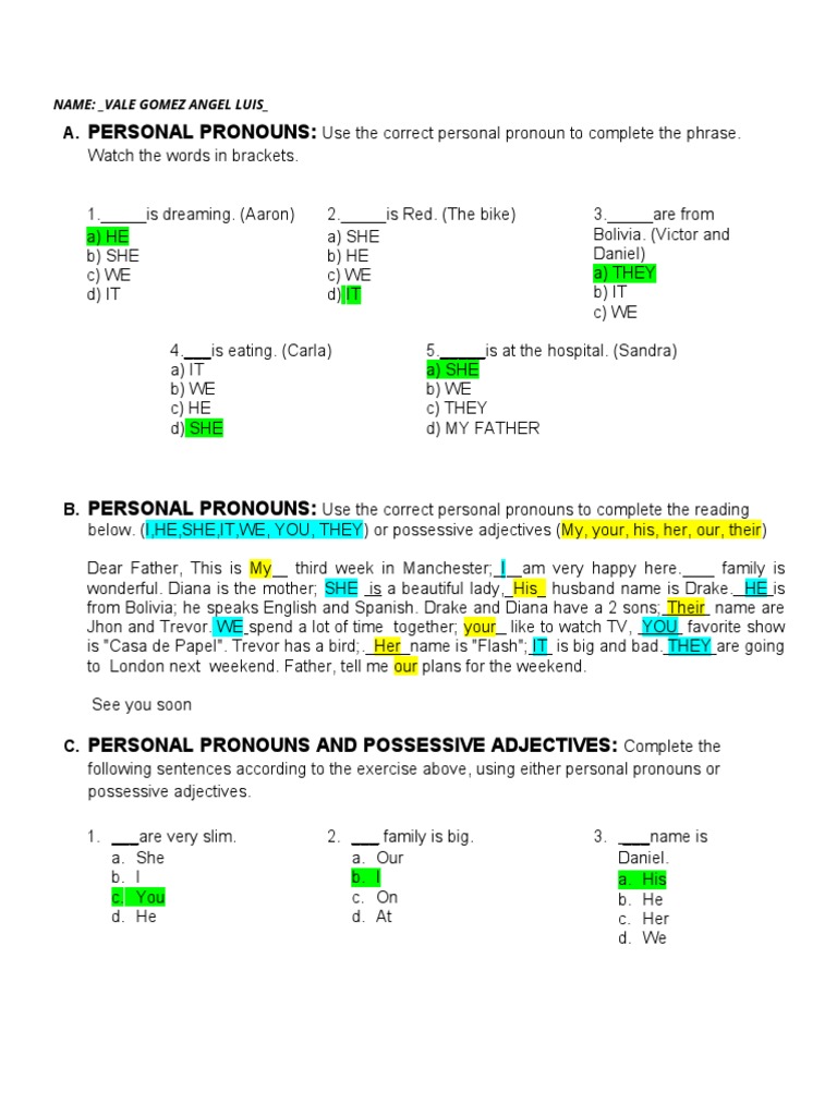 Prueba 6 | PDF | Linguistic Typology | Language Mechanics