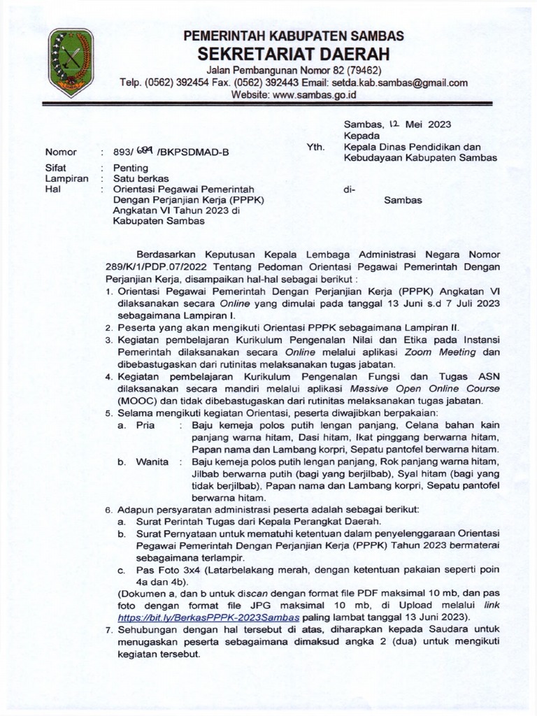 Orientasi P3K Angk. 6 | PDF