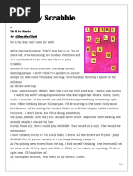 Death by Scrabble | PDF