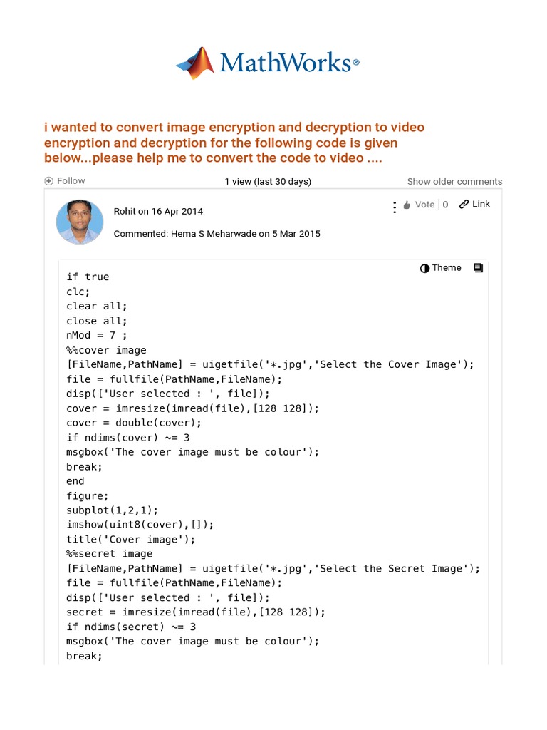 I Wanted To Convert Image Encryption and Decryption To Video Encryption ... I Wanted To Convert Image Encryption and Decryption To Video Encryption ...