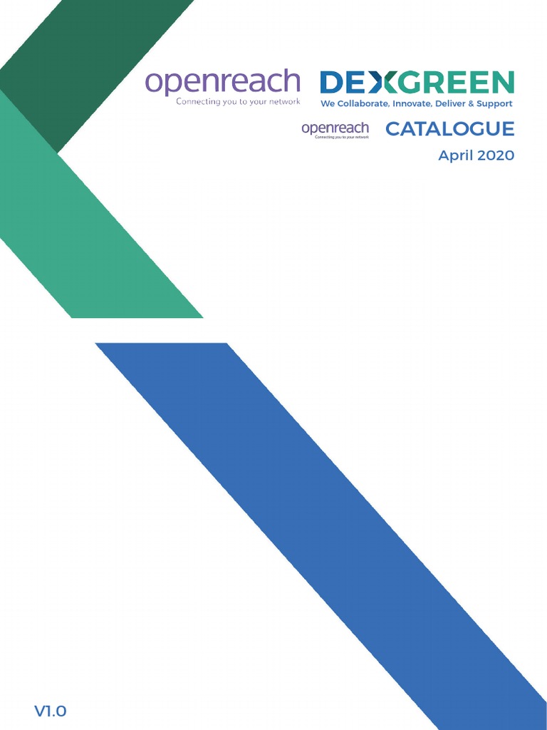 Openreach Catalogue V1.0-APR 2020-Compressed | PDF | Electrical ...