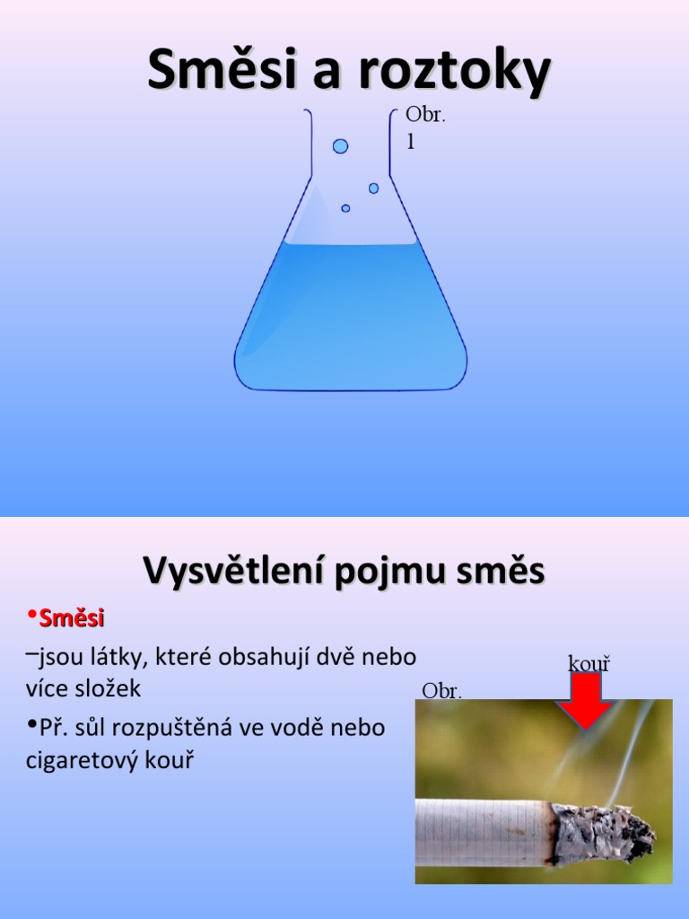3.druhy Smesi-1 | PDF
