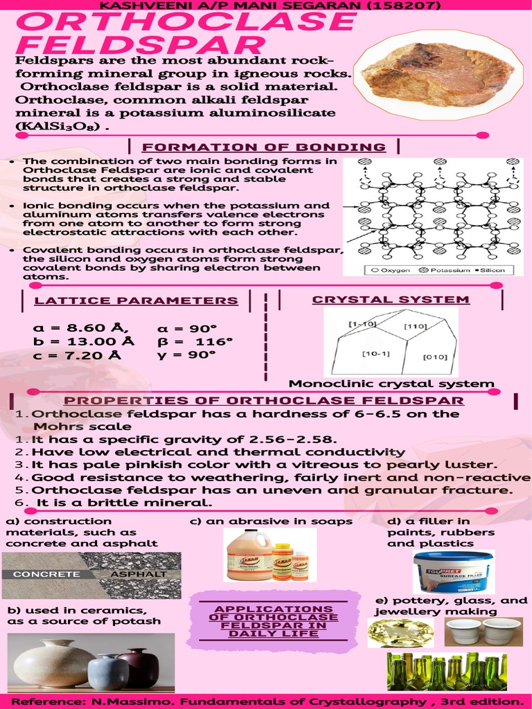 Orthoclase Feldspar | PDF