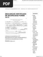 Solicitud de Prestaciones IVSS 14-04 | PDF | Bancos