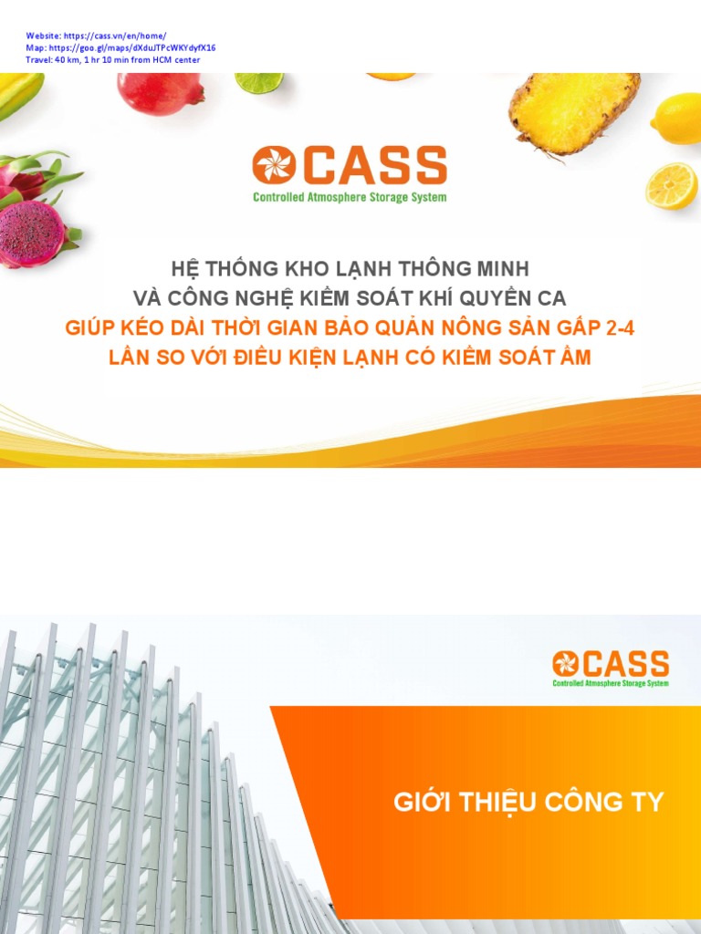 A.1.2 Presentation - CASS Warehouse | PDF