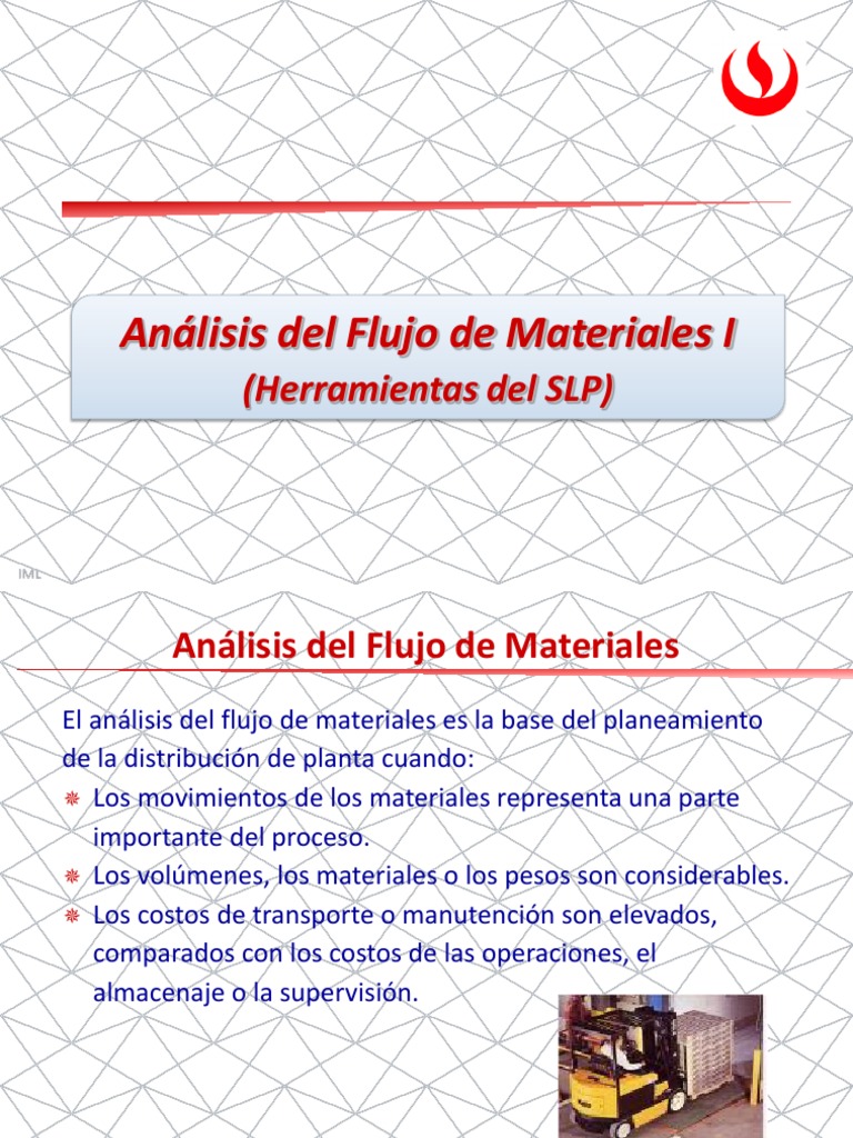 Flujo de Materiales | PDF
