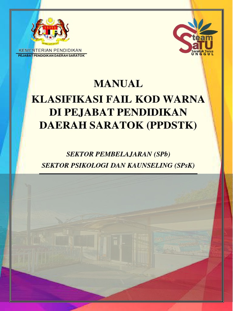 Manual Klasifikasi Fail Kod Warna PPDSTK | PDF