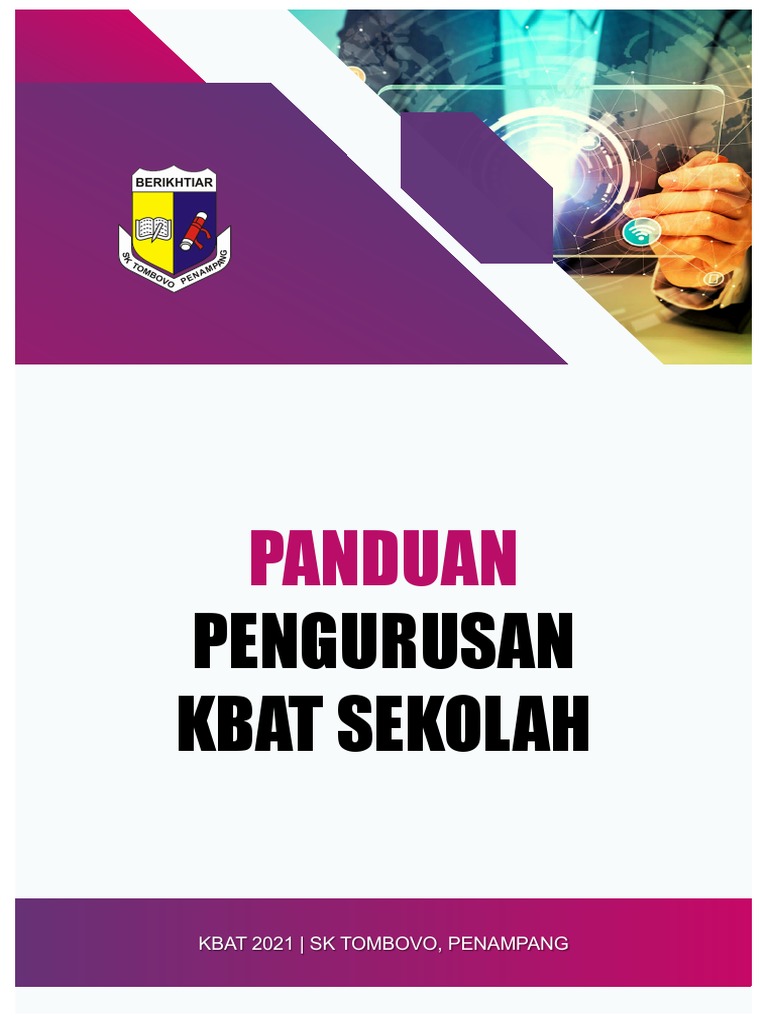 Panduan Pengurusan Kbat Sekolah | PDF