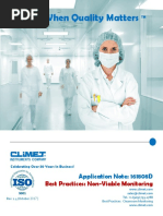 Cleanroom Gowning Qualification Guidelines in EU GMP Annex 1 | PDF ...