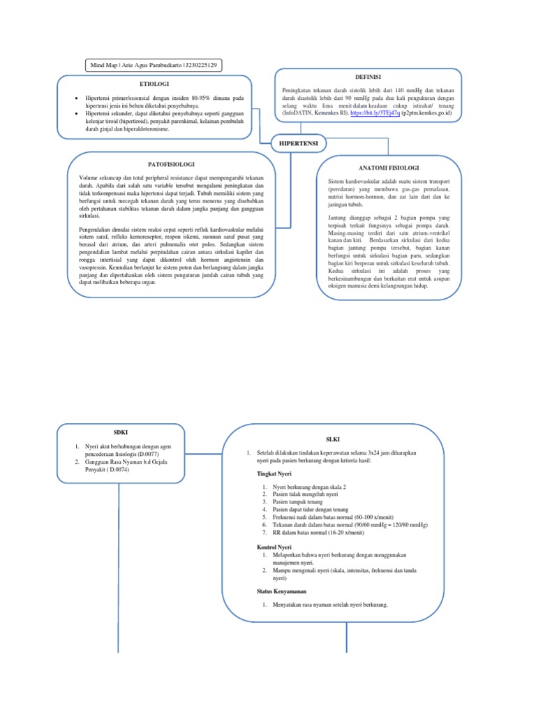 Panduan Lengkap Hipertensi: Definisi, Penyebab, dan Penanganan | PDF