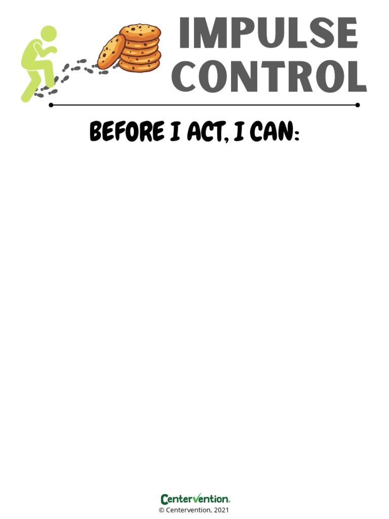 Impulse Control Poster | PDF