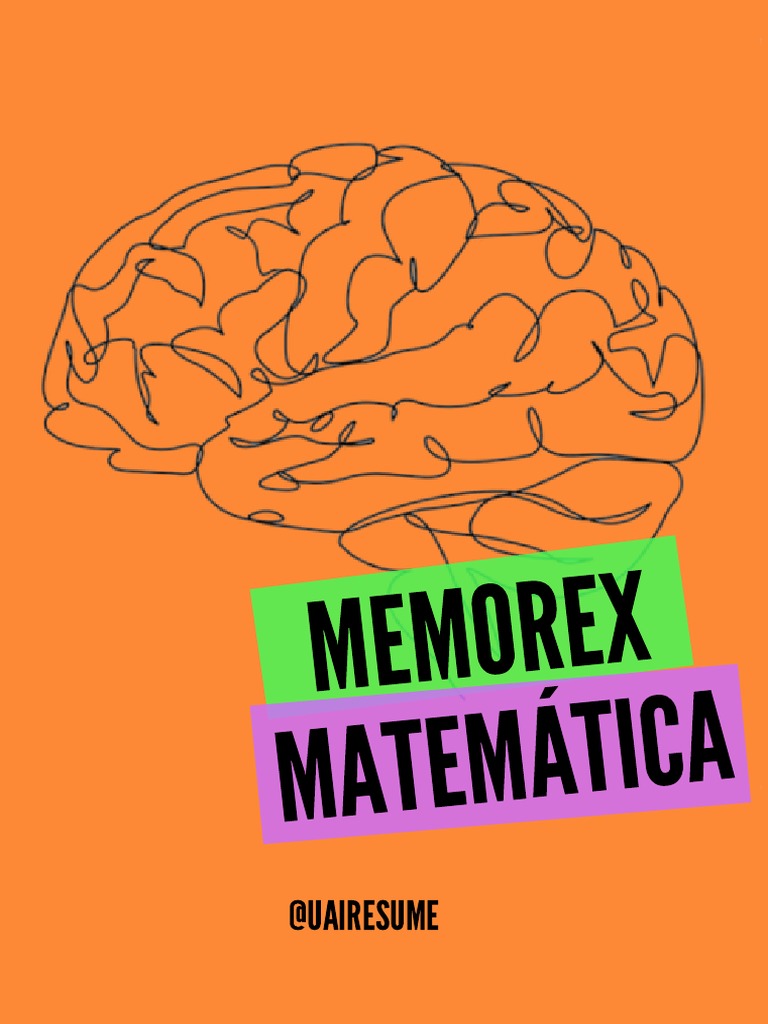 Memorex Matemática - @uairesume | PDF | Triângulo | Geometria Elementar